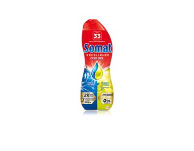 Somat | Excellence Duo Gel Grease-cutting Lemon
