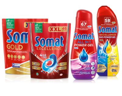 Somat | Reiniger: für kraftvolle Reinigungsleistung