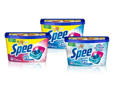 Spee | Spee Power Caps: praktisch vordosiert