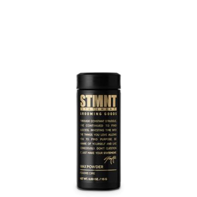 Wax Powder | STMNT Grooming Goods