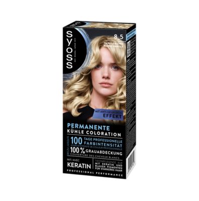 Syoss Vanielleblond 8_5 | Permanente Coloration