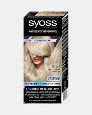 Syoss Metallics Dlouhotrvající barva 9_53 Zářivě stříbřitý
