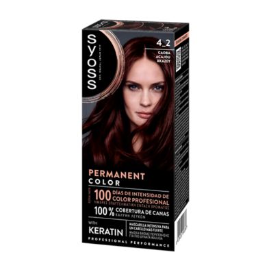 Syoss Ακαζού 4_2 | Μόνιμη Βαφή Μαλλιών