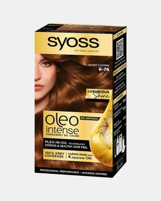 Syoss Oleo Intense Permanent Oil Color Warm Copper 6-76