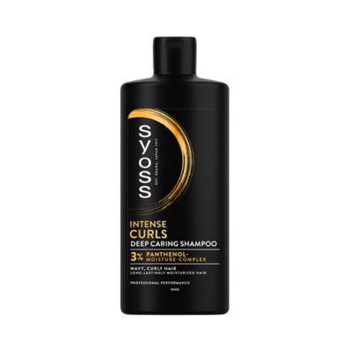 Intenzív Curls mélyápoló sampon | SYOSS