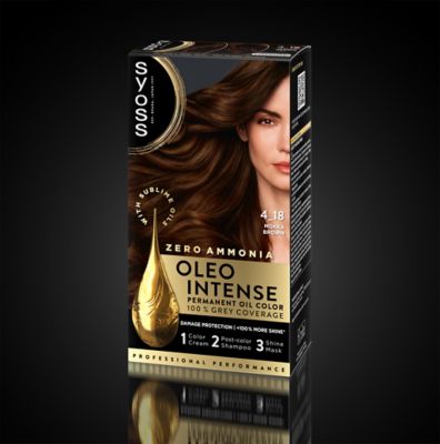 Mokka Brown 4_18 | Oleo Intense Permanent Oil Hair Color