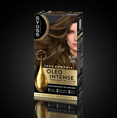 Rubio Oscuro 6_10 | Syoss Oleo Intense Permanent Oil Color