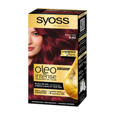Bright Red 5_92 | Oleo Intense Permanent Oil Hair Color