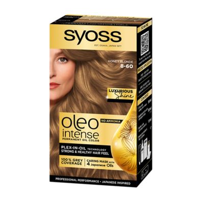 MIODOWY BLOND 8_60 | Oleo Intense Permanent Oil Hair Color