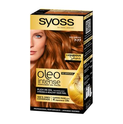 Red Ginger 7_77 | Oleo Intense Permanent Oil Hair Color