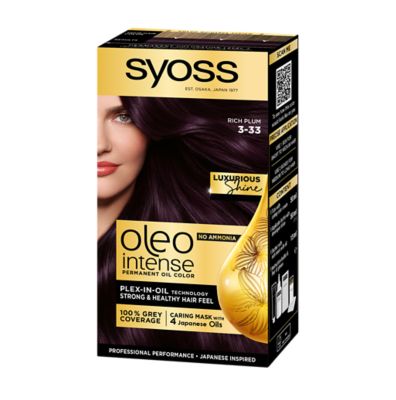 Rich Plum 3_33 | Oleo Intense Permanent Oil Hair Color