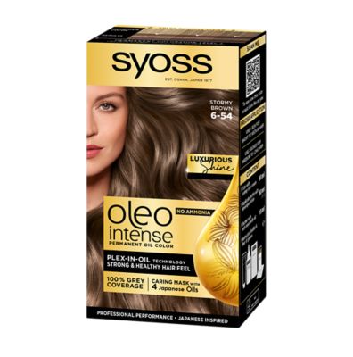 Stormy Brown 6_54 | Oleo Intense Permanent Oil Hair Color