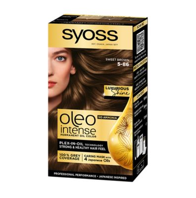SŁODKI BRĄZ 5_86 | Oleo Intense Permanent Oil Hair Color