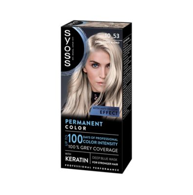 Syoss Blond deschis rece 10_53 | Vopsea permanentă