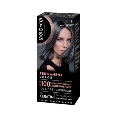 Syoss Chrom mat 4_15 | Vopsea permanentă