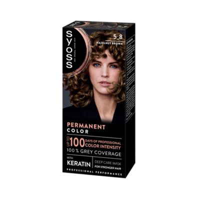 Syoss Hazelnut Brown 5_8 | Permanent Hair Color