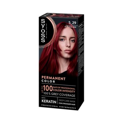 Syoss Red 5_29 | Permanent Hair Color