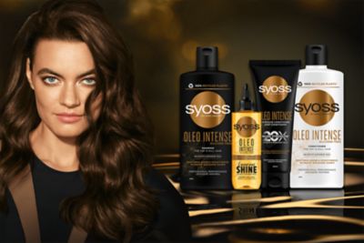 Značka vlasových produktů SYOSS - PRO KAŽDOU PŘÍLEŽITOST