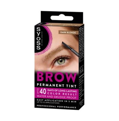 Vopsea pentru sprâncene | Syoss