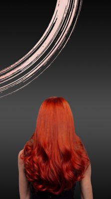 Haare zweifarbig färben