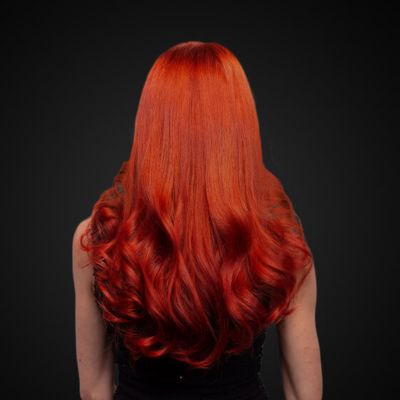 Haare zweifarbig färben