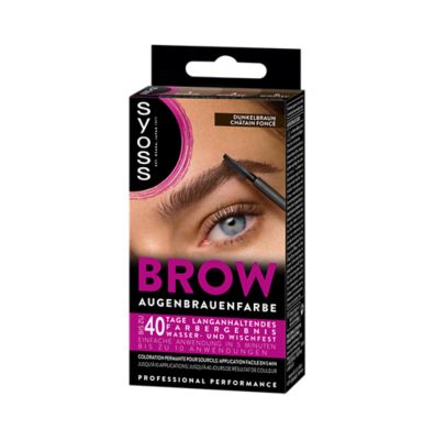 Syoss Augenbrauenfarbe Dunkelbraun
