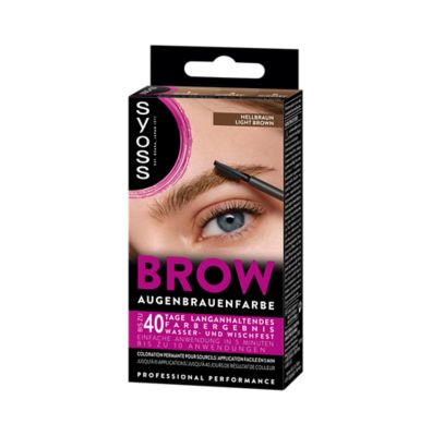 Syoss Augenbrauenfarbe Hellbraun