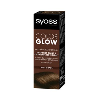 Brun Profond une coloration temporaire | Syoss Color Glow