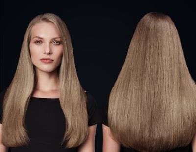 Haare dunkelblond färben