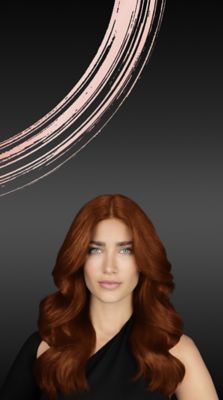 Haare kupferbraun färben