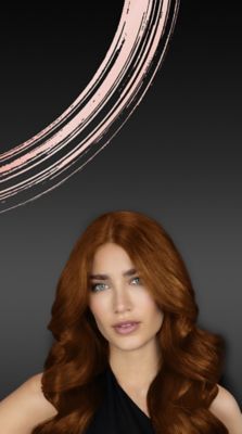 Rotbraune Haare färben und pflegen