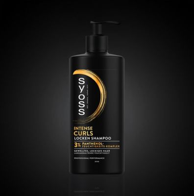 Syoss Intense Curls Locken Shampoo