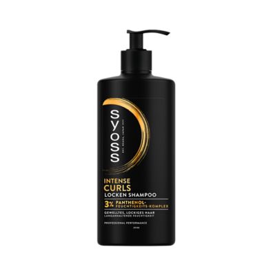 Syoss Intense Curls Locken Shampoo