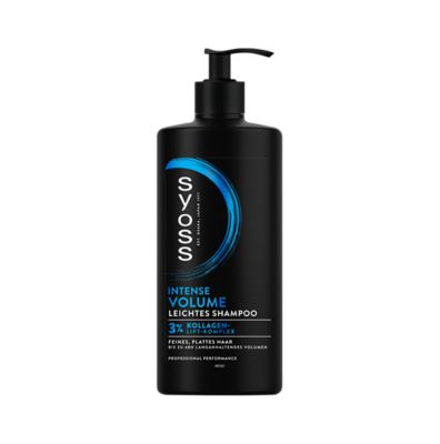 Syoss Intense Volume Leichtes Shampoo