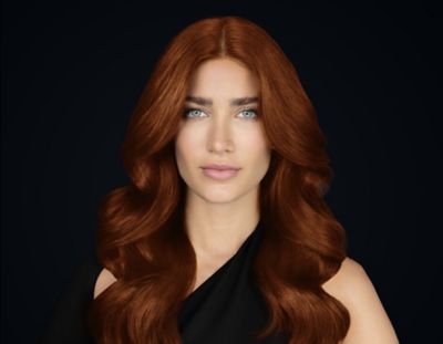 Haare kupferbraun färben