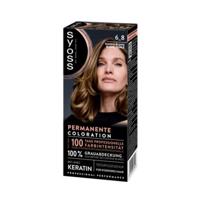 Syoss Dunkelblond 6_8 | Permanente Coloration