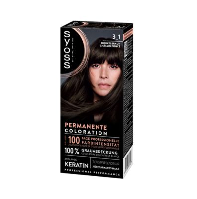 Syoss Dunkelbraun 3_1 | Permanente Coloration