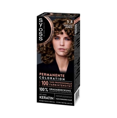 Syoss Haselnuss 5_8 | Permanente Coloration