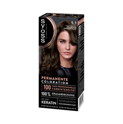 Syoss Hellbraun 5_1 | Permanente Coloration