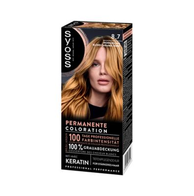 Syoss Permanente Coloration Honigblond 8_7
