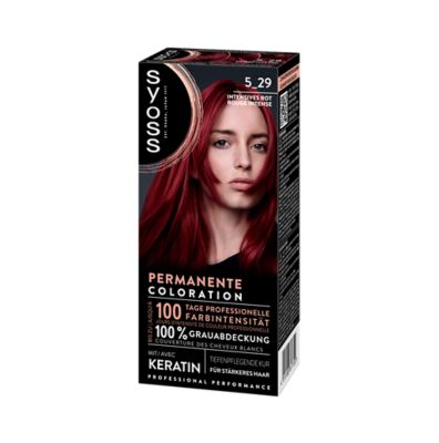Syoss Permanente Coloration Intensives Rot 5_29