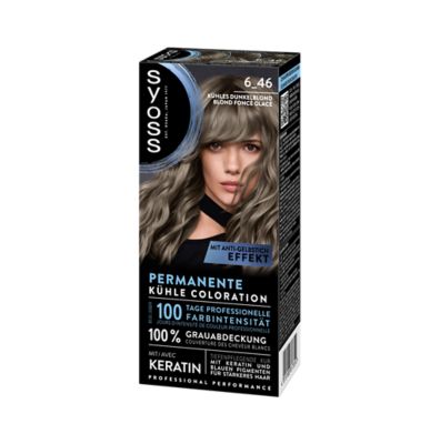 Syoss Permanente kühle Coloration Kühles Dunkelblond 6_46