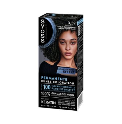 Syoss Permanente kühle Coloration Kühles Dunkelbraun 3_59