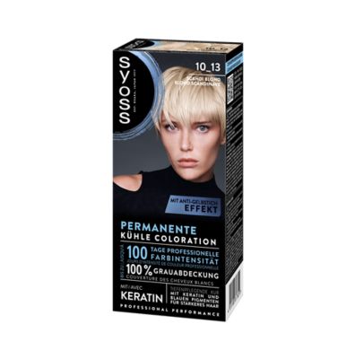 Syoss Permanente kühle Coloration Scandi Blond 10_13