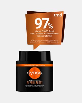 Wille Stange in Kürze syoss haarmaske T. LKW Pasta