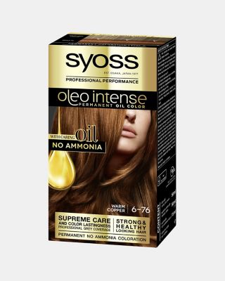 Syoss Oleo Intense Permanent Oil Color Warm Copper 6-76