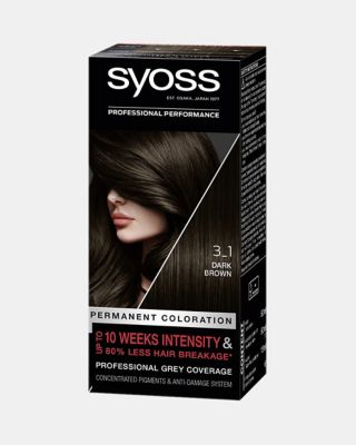 Syoss Permanent Coloration Dark Brown 3_1