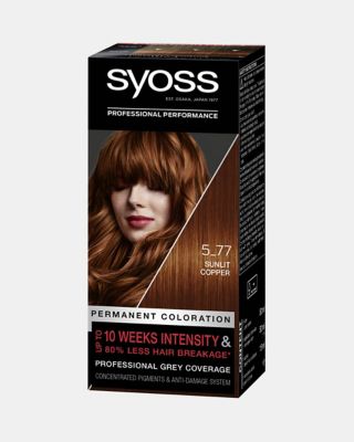 Syoss Permanent Coloration Sunlit Copper 5_77