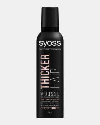 Syoss Thicker Hair Mousse
