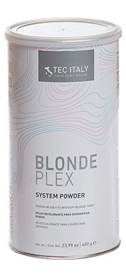 Blonde Plex Powder | Polvo decolorante intensificador de rubios